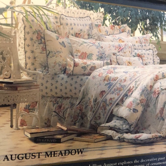 Lillian August Collection | Bedding | 2 Standard Floral Bedding Pillow ...